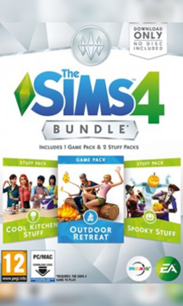 Buy The Sims 4: Bundle Pack 2 EA App Key GLOBAL | Best Price 💸 G2A.COM