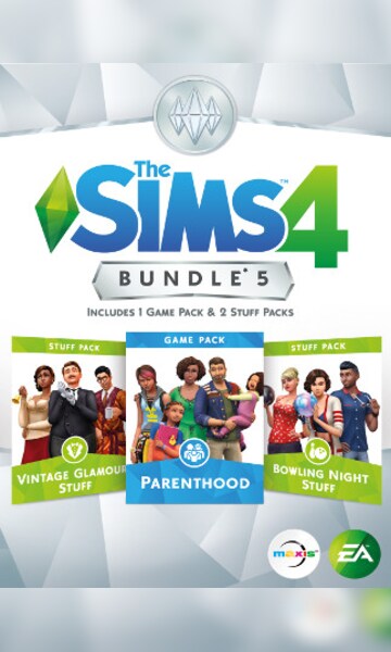 Buy The Sims 4 Bundle Pack 5 (PC) - EA App Key - EUROPE | Best Price 💸 ...