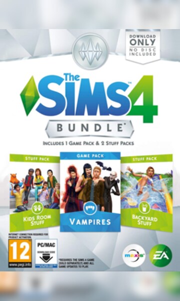 Compra The Sims 4 Bundle Pack 7 (PC) - Steam Clave - GLOBAL | mejor precio 💸 G2A.COM