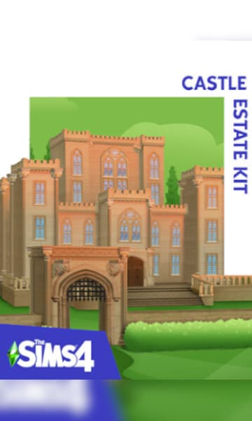 Buy The Sims 4: Castle Estate Kit (PC) - EA App Key - GLOBAL | Best ...