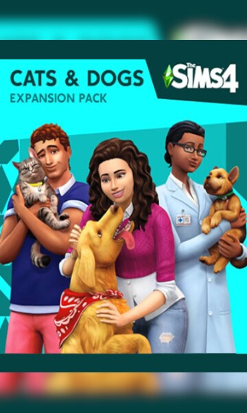 The Sims 4: Cats & Dogs 🥇 Best Prices | G2A.COM