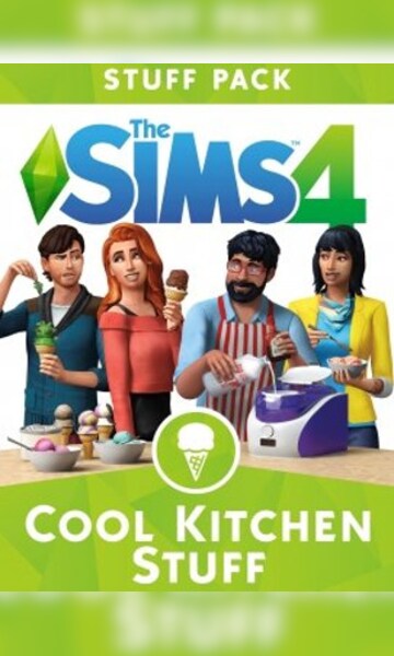 Kaufe The Sims 4: Cool Kitchen Stuff EA App Schlüssel GLOBAL | Bester ...