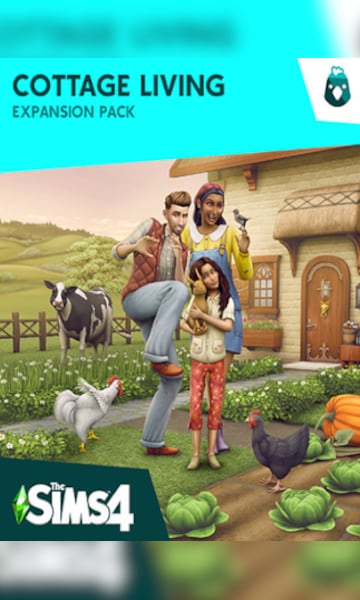The Sims 4 Cottage Living Expansion Pack 🥇 Best Prices | G2A.COM