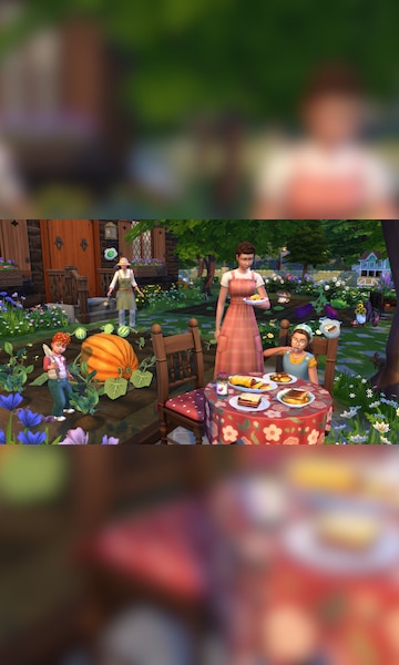Buy The Sims 4 Cottage Living Expansion Pack (PC) Steam Key