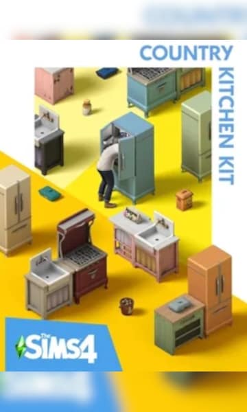 The Sims 4: Country Kitchen Kit 🥇 Best Prices | G2A.COM