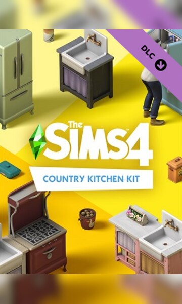 Kup The Sims 4 Country Kitchen Kit (PC) - Steam Klucz - EUROPA ...