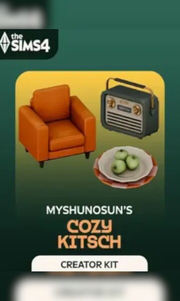 Buy The Sims 4: Cozy Kitsch Kit (PC) - EA App Key - GLOBAL | Best Price ...