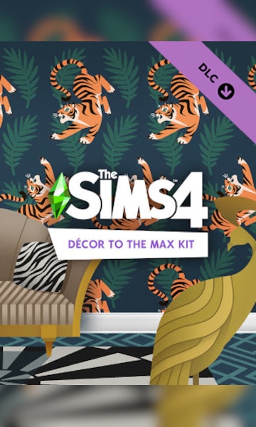 Kaufe The Sims 4 Decor to the Max Kit (PC) - Steam Schlüssel - GLOBAL ...
