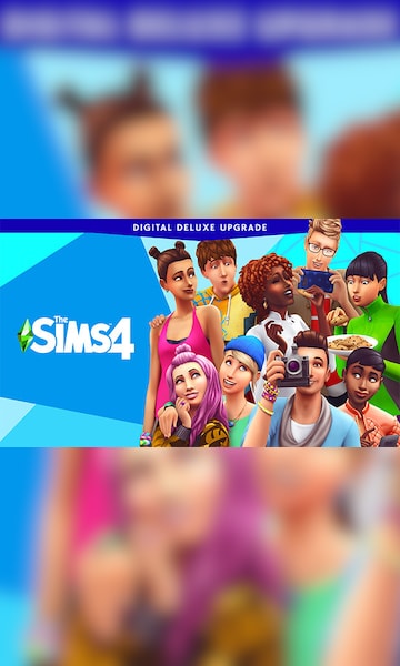 Buy The Sims 4 Digital Deluxe Upgrade (PC) - Steam Gift - EUROPE ...