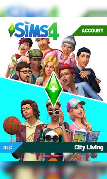 Buy The Sims 4 EA Account + DLCs | City Living (PC) - EA App Account ...