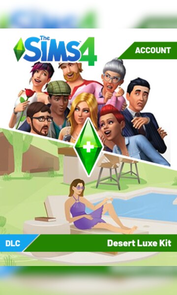 Buy The Sims 4 EA Account + DLCs | Desert Luxe Kit (PC) - EA App ...