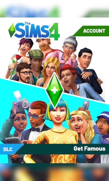 Buy The Sims 4 EA Account + DLCs | Get Famous (PC) - EA App Account ...