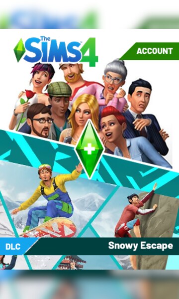 Compra The Sims 4 EA Account + DLCs | Snowy Escape (PC) - EA App ...
