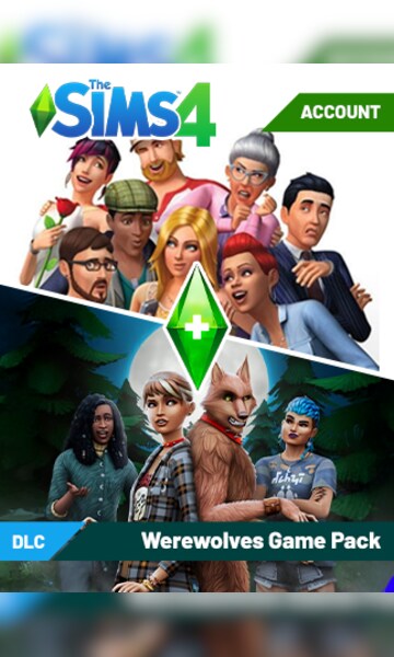 Acheter The Sims 4 EA Account + DLCs | Werewolves Game Pack (PC) - EA App Compte - GLOBAL - Pas ...