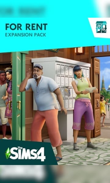 Buy The Sims 4 - For Rent Expansion Pack (PC) - EA App Key - GLOBAL ...