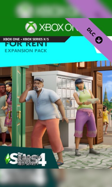 Buy The Sims 4 - For Rent Expansion Pack (Xbox One) - Xbox Live Key ...