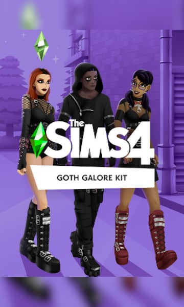 Buy The Sims 4: Goth Galore Kit (PC) - EA App Key - GLOBAL | Best Price ...