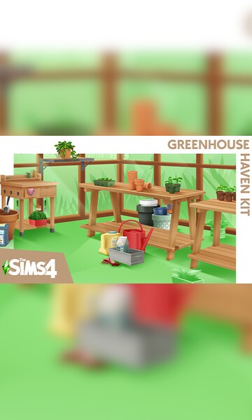 Buy The Sims 4 Greenhouse Haven Kit (PC) - EA App Key - GLOBAL - Cheap ...