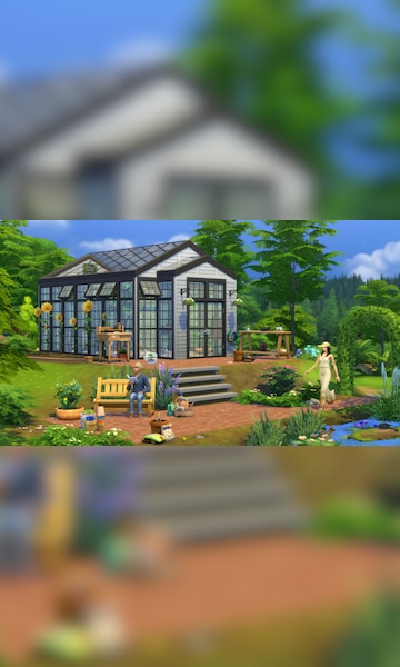 Buy The Sims 4 Greenhouse Haven Kit (PC) - Steam Gift - EUROPE - Cheap ...
