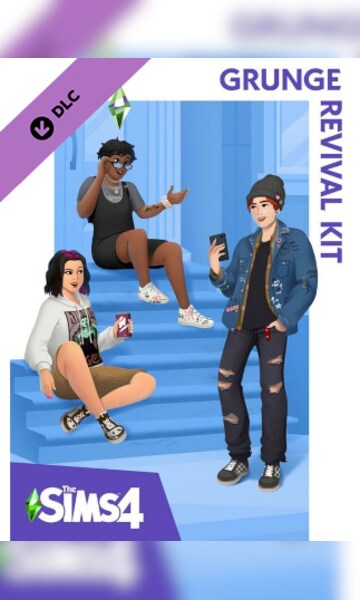 Kup The Sims 4: Grunge Revival Kit (PC) - EA App Klucz - GLOBALNY ...