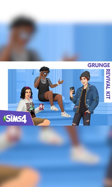 Buy The Sims 4: Grunge Revival Kit (PC) - Steam Gift - GLOBAL - Cheap ...