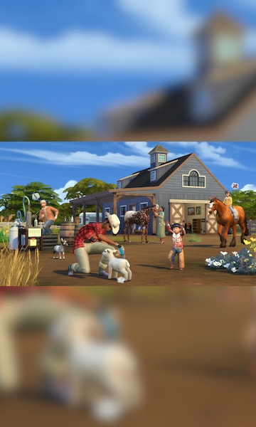Buy The Sims 4 Horse Ranch Expansion Pack (PC) - EA App Key - GLOBAL ...