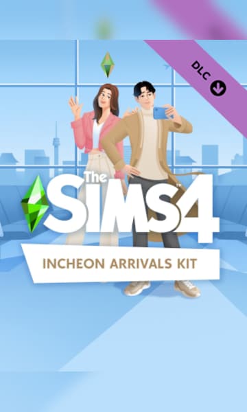 Buy The Sims 4 Incheon Arrivals Kit (PC) - EA App Key - GLOBAL | Best ...