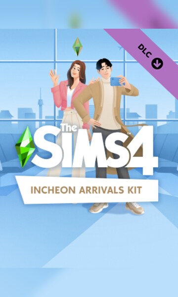 Buy The Sims 4 Incheon Arrivals Kit (PC) - Steam Gift - NORTH AMERICA ...