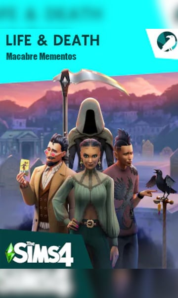Buy The Sims 4 Life and Death: Macabre Mementos Digital Content (PC ...