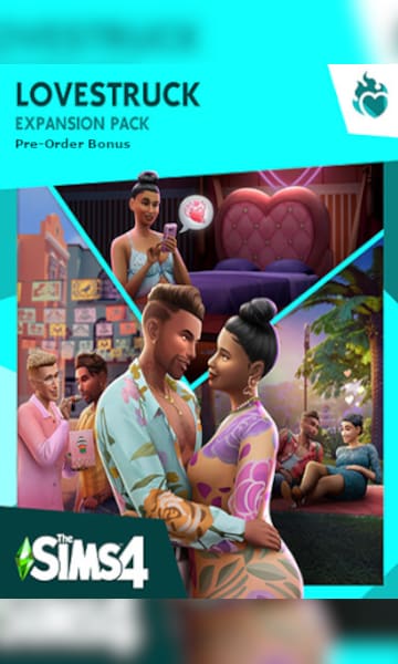 The Sims 4: Lovestruck - Pre-Order Bonus 🥇 Best Prices | G2A.COM