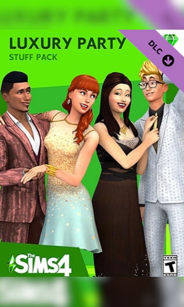 The Sims 4: Luxury Party STUFF 🥇 Best Prices | G2A.COM