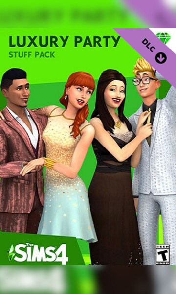 Buy The Sims 4: Luxury Party STUFF (PC) - Steam Gift - JAPAN | Best ...
