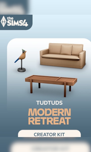 The Sims 4: Modern Retreat Kit 🥇 Best Prices | G2A.COM