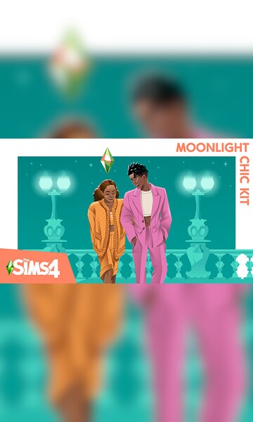 Buy The Sims 4 Moonlight Chic Kit (PC) - Steam Gift - EUROPE - Cheap ...