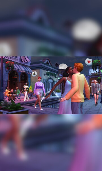 Buy The Sims 4 Moonlight Chic Kit (PC) - Steam Gift - GLOBAL - Cheap ...