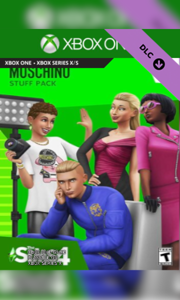 The Sims 4 Moschino Stuff Pack 🥇 Best Prices | G2A.COM