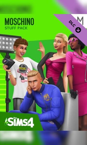 Buy The Sims 4 Moschino Stuff Pack (PC) - Steam Gift - NORTH AMERICA ...