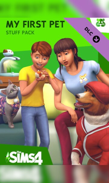 Buy The Sims 4 My First Pet Stuff (PC) - EA App Account - GLOBAL | Best ...