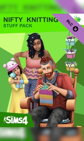 Buy The Sims 4: Nifty Knitting Stuff Pack (PC) - EA App Key - EUROPE ...