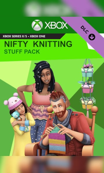 Buy The Sims 4: Nifty Knitting Stuff Pack (Xbox One) - Xbox Live Key ...