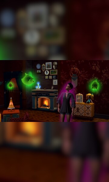 Buy The Sims 4 Paranormal Stuff Pack (PC) - EA App Key - GLOBAL - Cheap ...