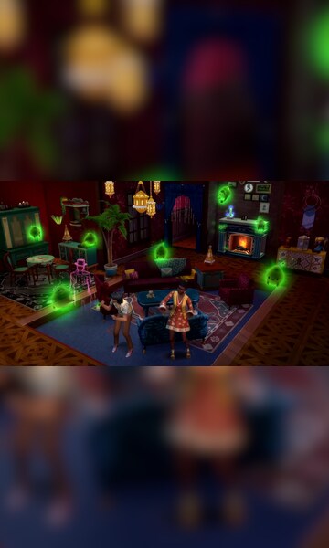 Buy The Sims 4 Paranormal Stuff Pack (PC) - EA App Key - GLOBAL - Cheap ...