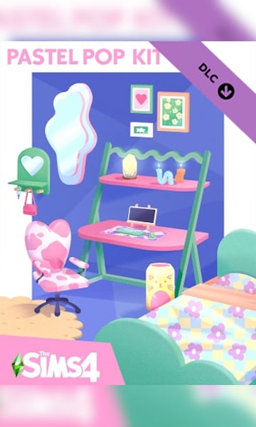 Buy The Sims 4: Pastel Pop Kit (PC) - EA App Key - GLOBAL | Best Price ...