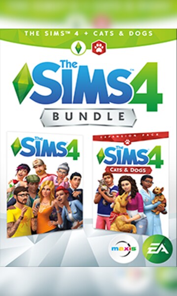 ¡Comprar The Sims 4 Plus Cats & Dogs Bundle EA App Clave (PL/RU/CZ ...