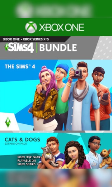 The Sims 4 Plus Cats & Dogs Bundle 🥇 Best Prices | G2A.COM