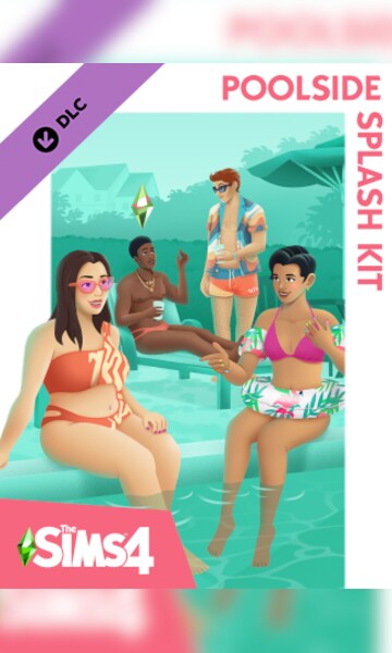 Compra The Sims 4: Poolside Splash Kit (PC) - EA App Clave - GLOBAL | mejor precio 💸 G2A.COM