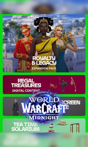 Acquista The Sims 4 Royalty & Legacy Grand Bundle (PC) - EA App Chiave ...