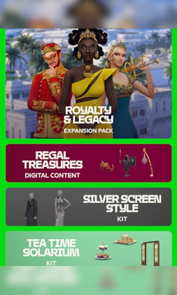 Achetez The Sims 4 Royalty & Legacy Grand Bundle (PC) - EA App Clé ...