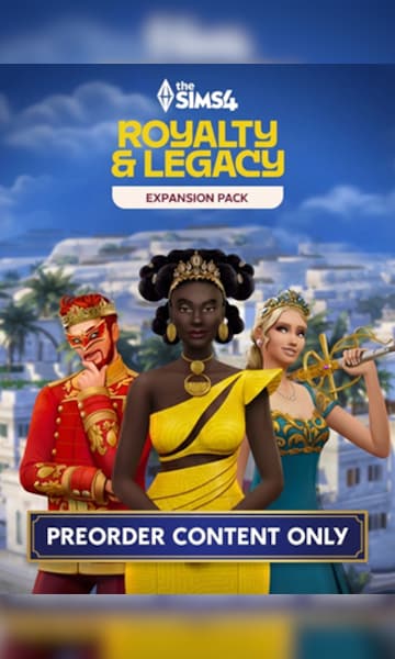 Buy The Sims 4 - Royalty & Legacy Pre Order Bonus Content (PC) - EA App ...