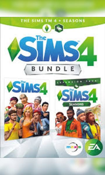 Acheter The Sims 4 + Seasons DLC Bundle (PC) - EA App Clé - GLOBAL ...